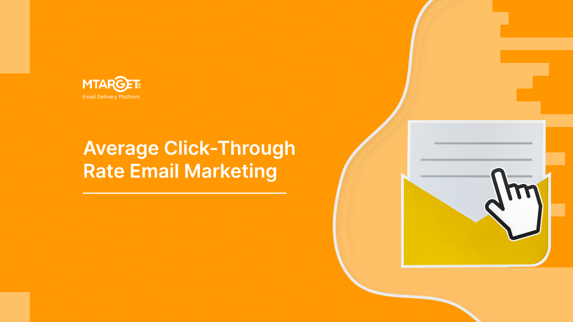 Average Click-Through Rate Email Marketing Tiap Industri