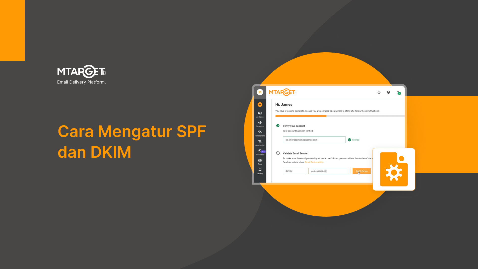 3 Langkah Mudah Mengatur SPF & DKIM